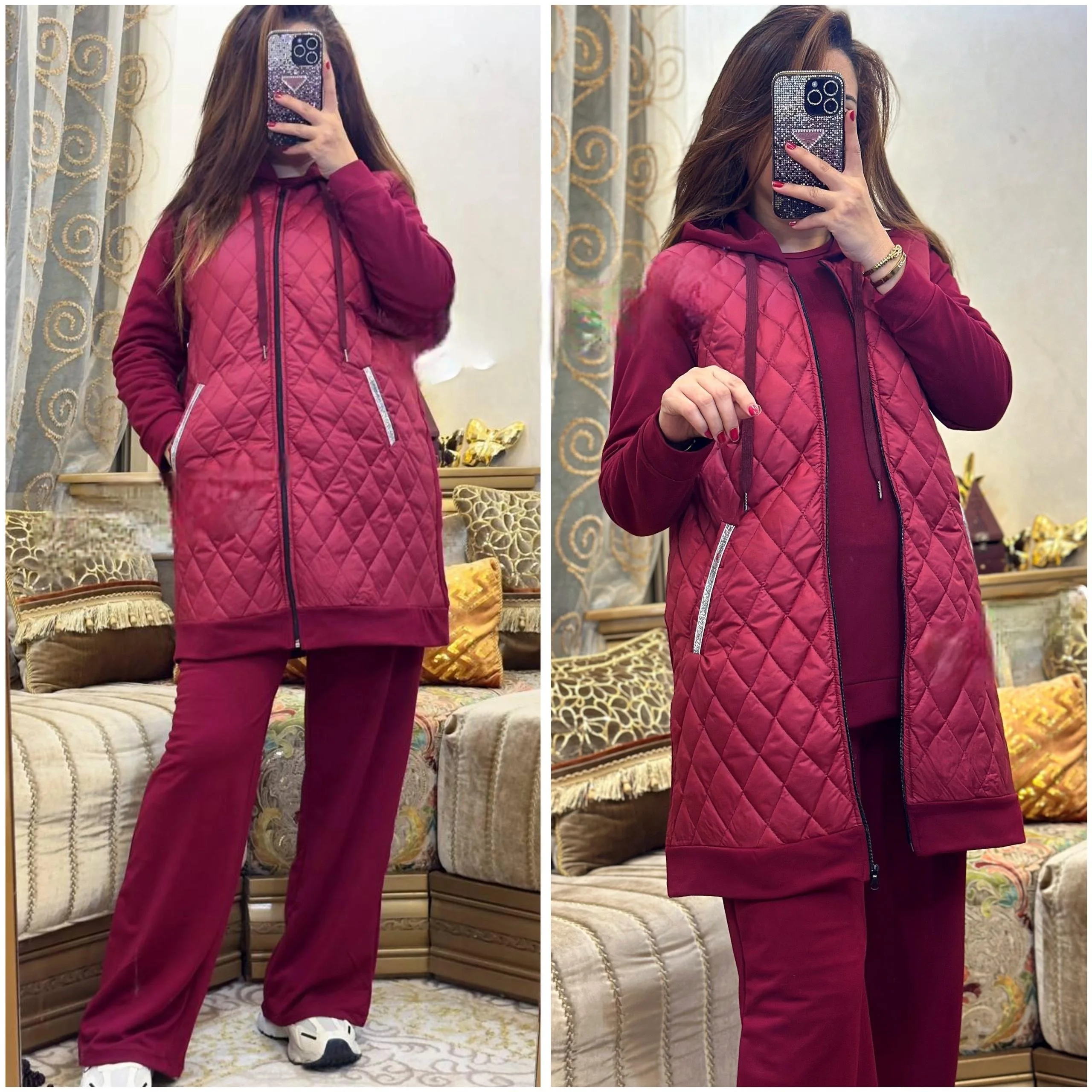 SURVETTE 3 PIECES CHIC