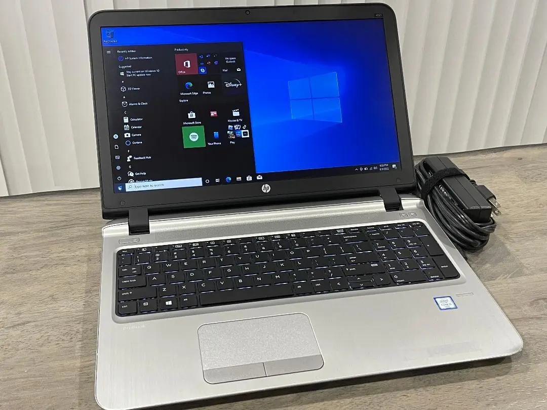 HP ProBook 450 G3 I3-6e Génération 8G RAM 256 Go SSD
