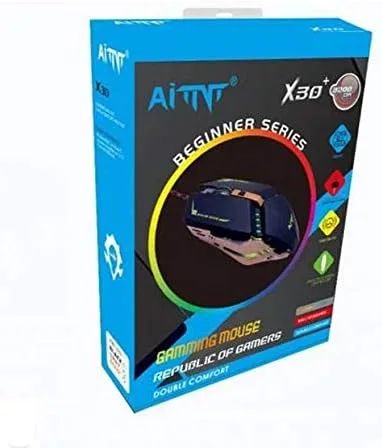 Souris Gamer X30 Plus – Gaming Mouse – Ultra Speed 3200 DPI Réf : X30 ...