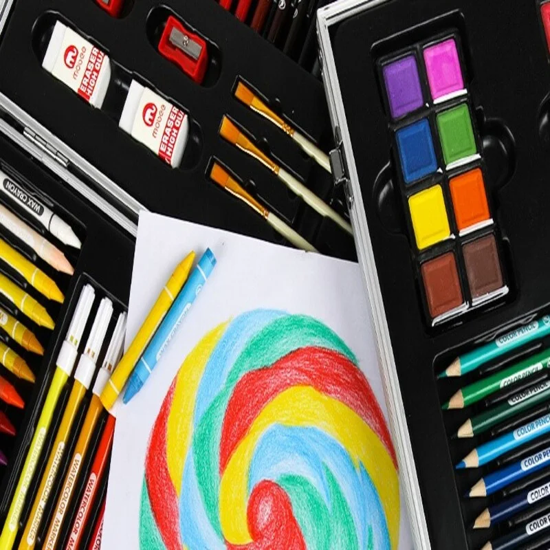 Painting Gift Box MOBEE - 145 Pièces