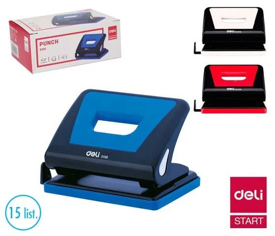 Perforeuse DELI 2 trous