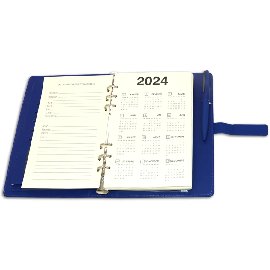 Coffret Notebook avec Stylo