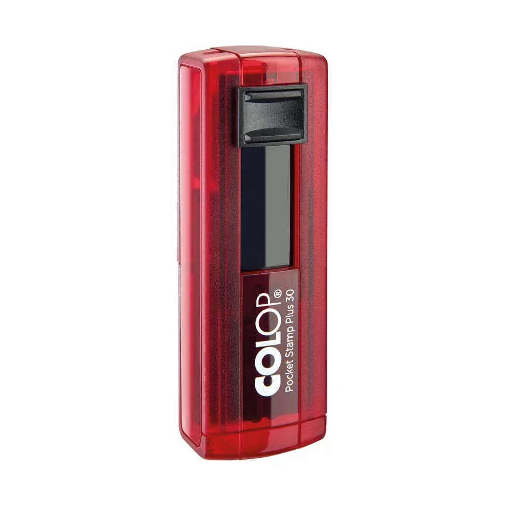 Cachet COLOP STAMP PLUS 30