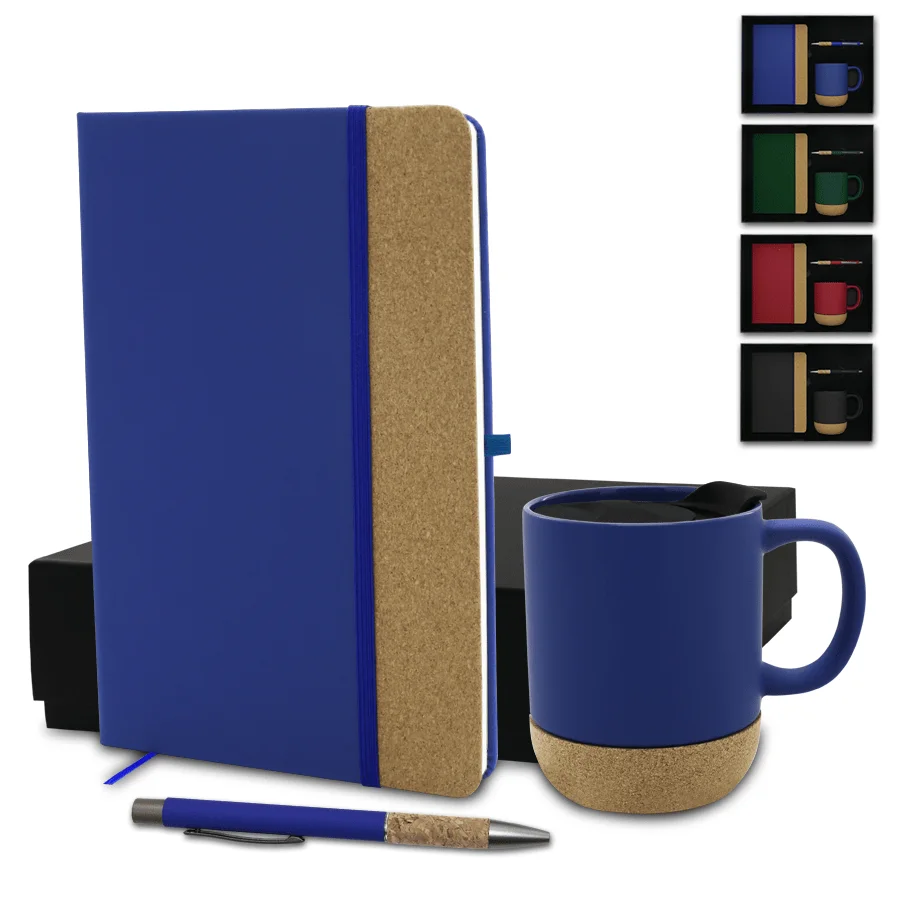 Coffret Notebook A5 + Stylo + Mug
