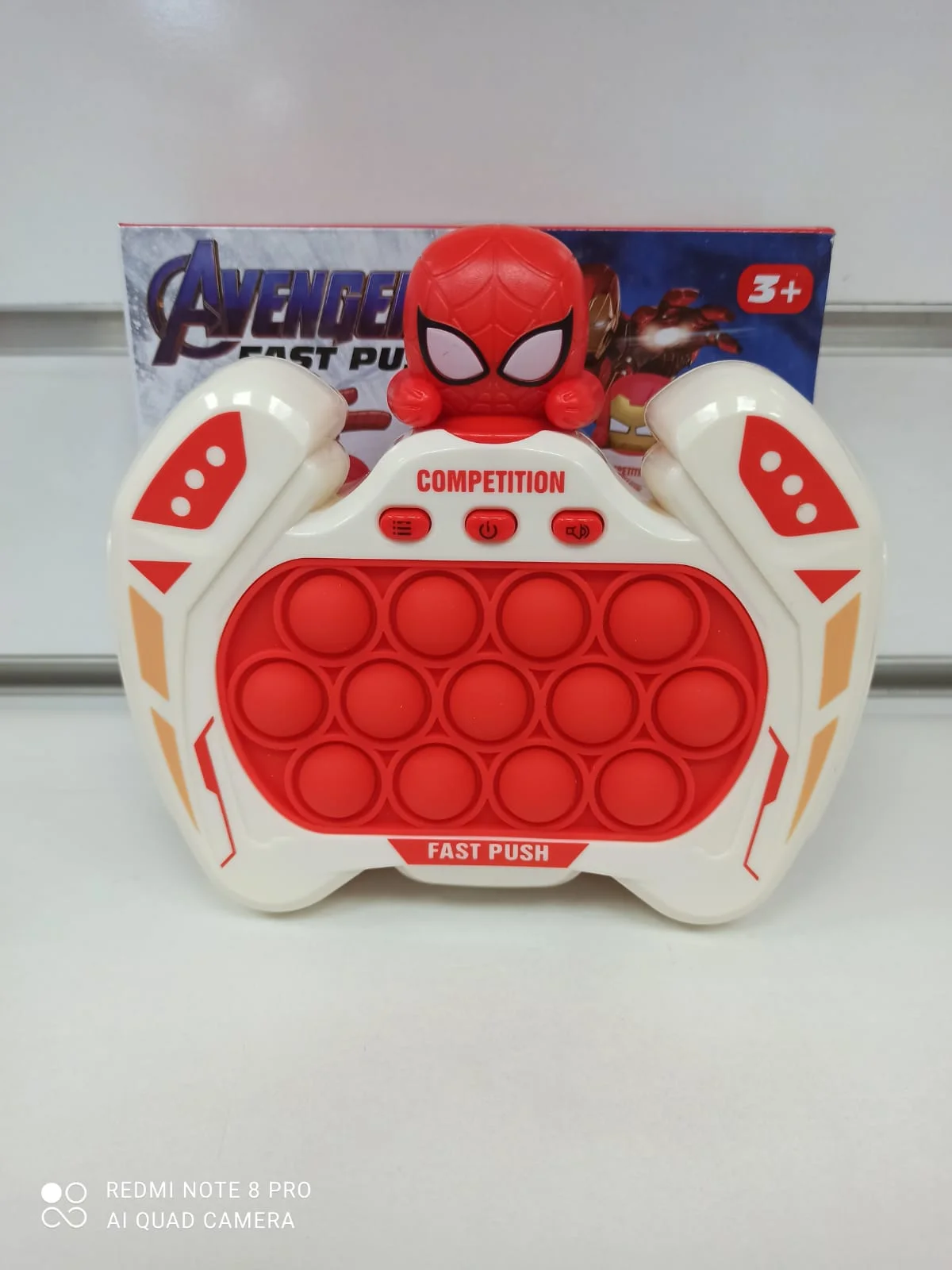 Fast Push Puzzle Game Avengers
