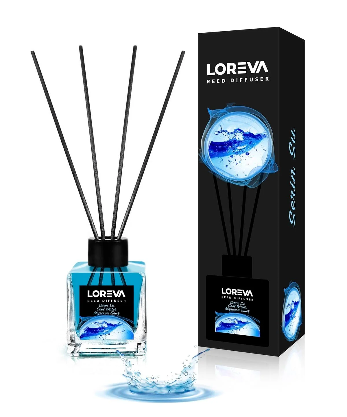 REED DIFFUSER LOREVA