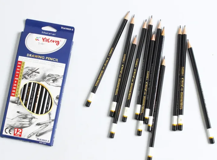 Crayon Dessin Graphite YALONG