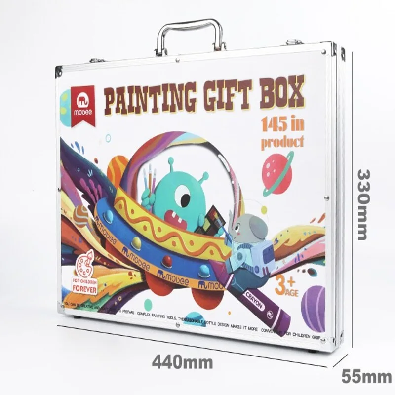 Painting Gift Box MOBEE - 145 Pièces