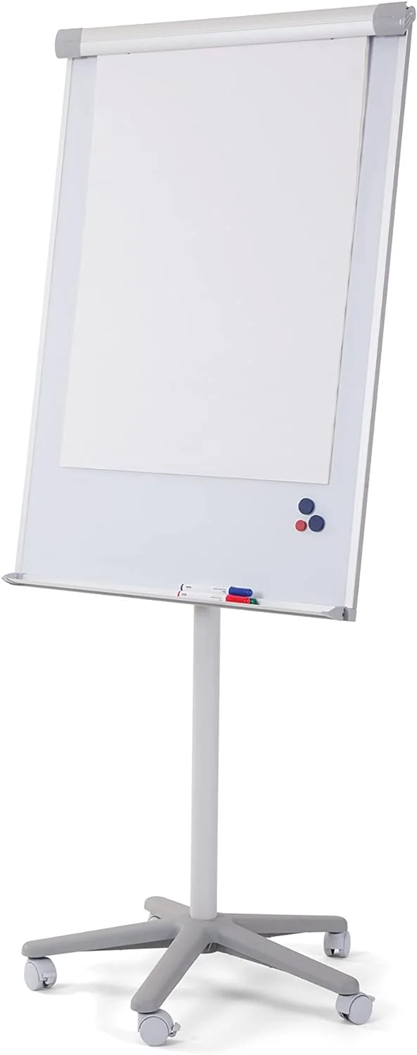 Tableau de Conférence 100x70cm Avec Roulette ALGO