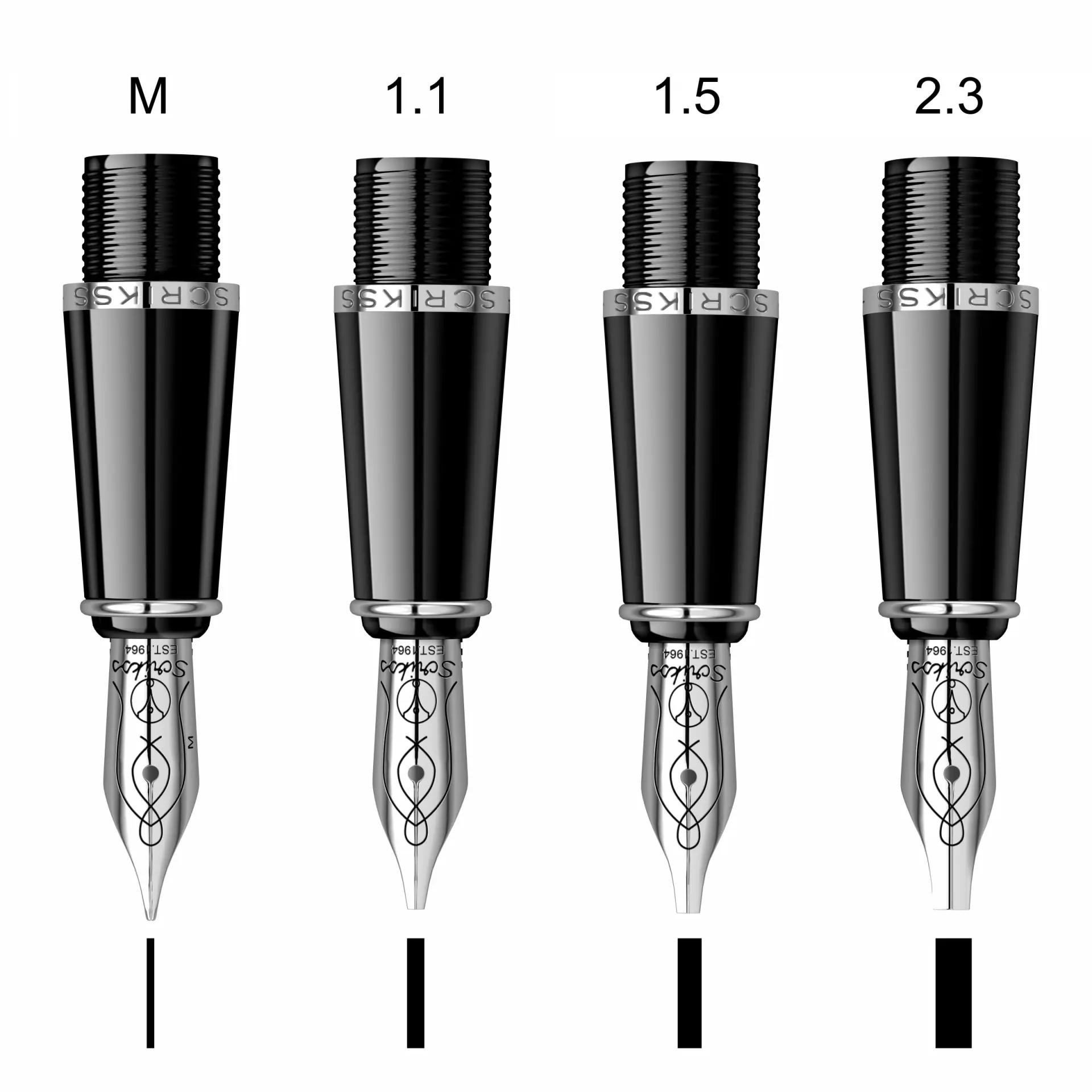 Stylo Calligraphies SCRIKSS