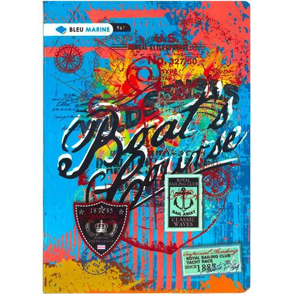 Cahier A5 48 Pages 60g BLEU MARINE