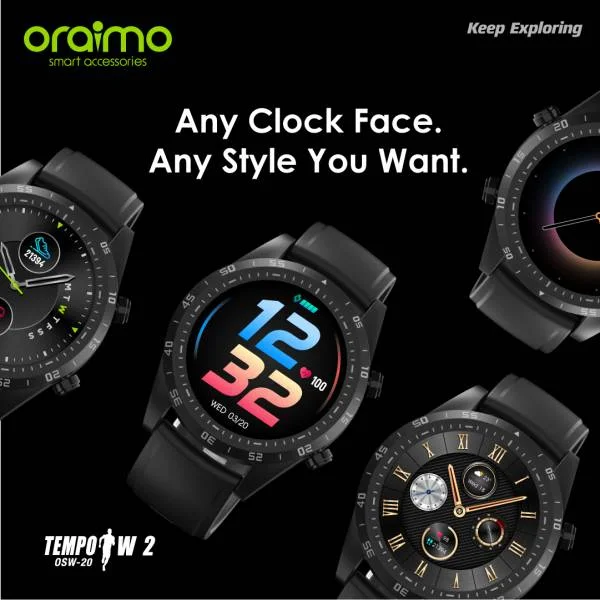 Oraimo smart watch OSW-20