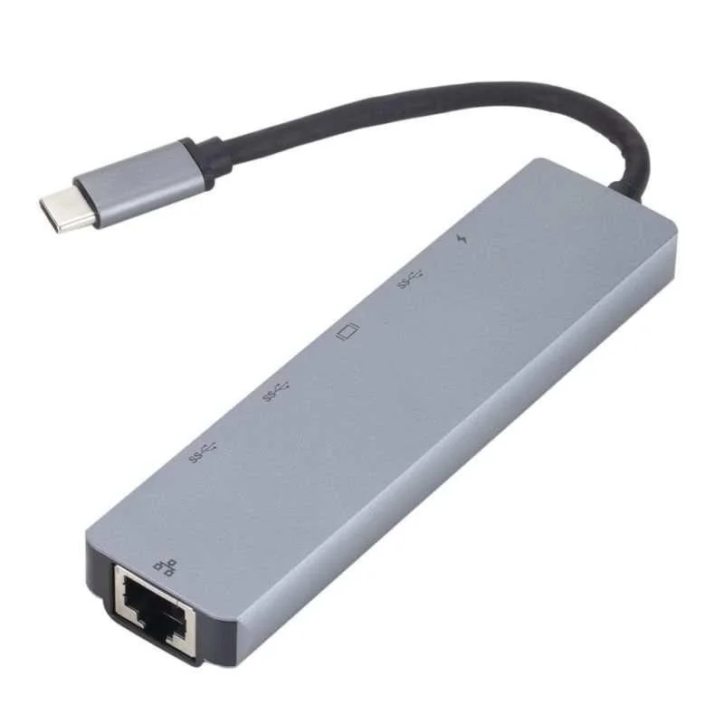 HUB USB-C 6-in-1 Mobile