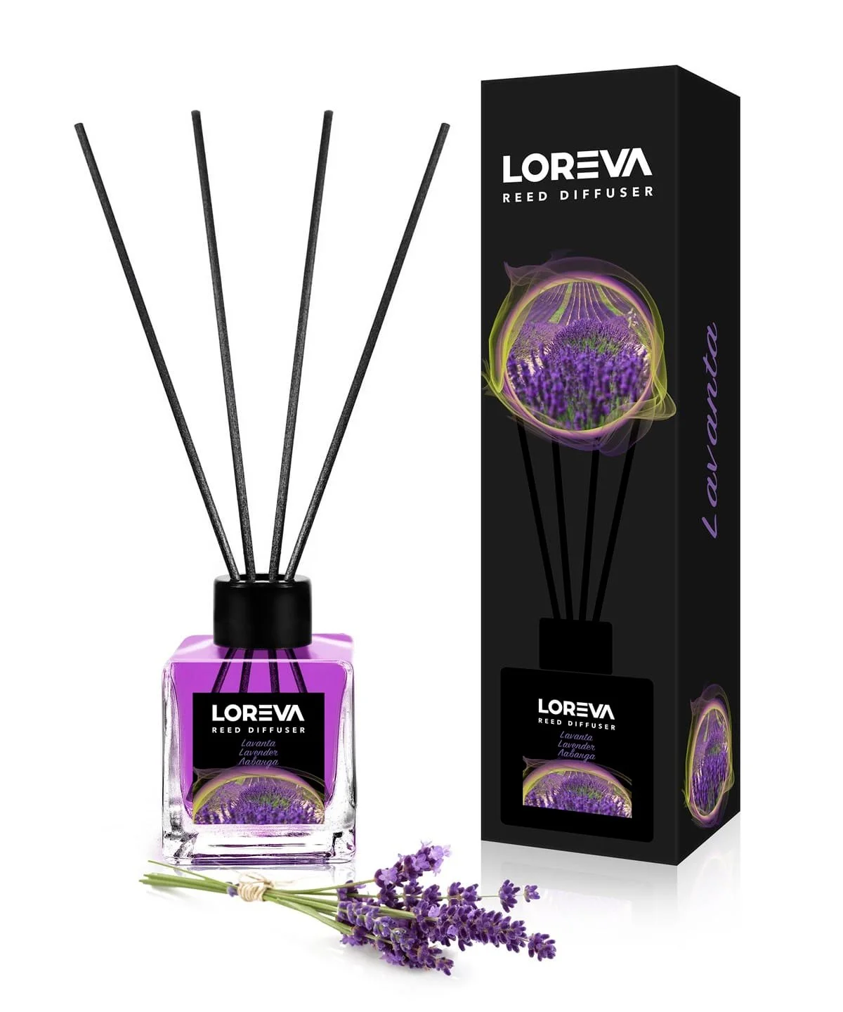 REED DIFFUSER LOREVA