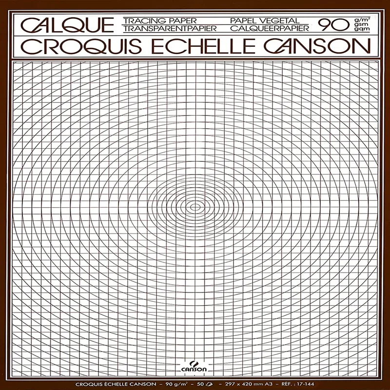 Papier Calque A3 CONSON