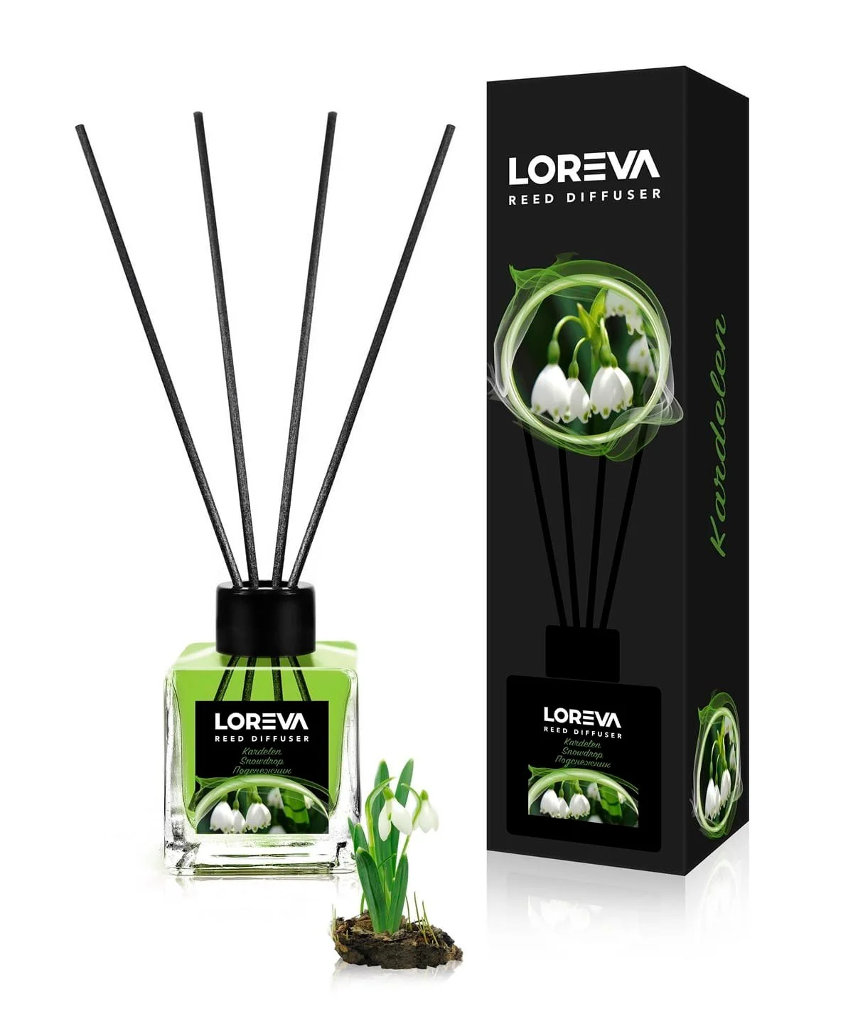 REED DIFFUSER LOREVA