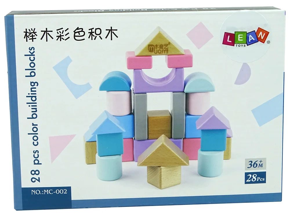 COLOR BUILDING BLOCKS