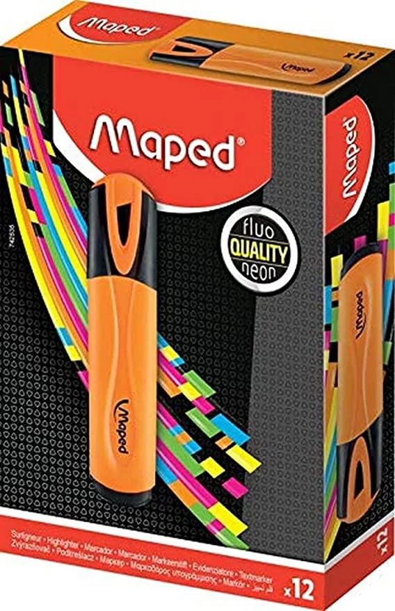 Fluorescent MAPED PEPS