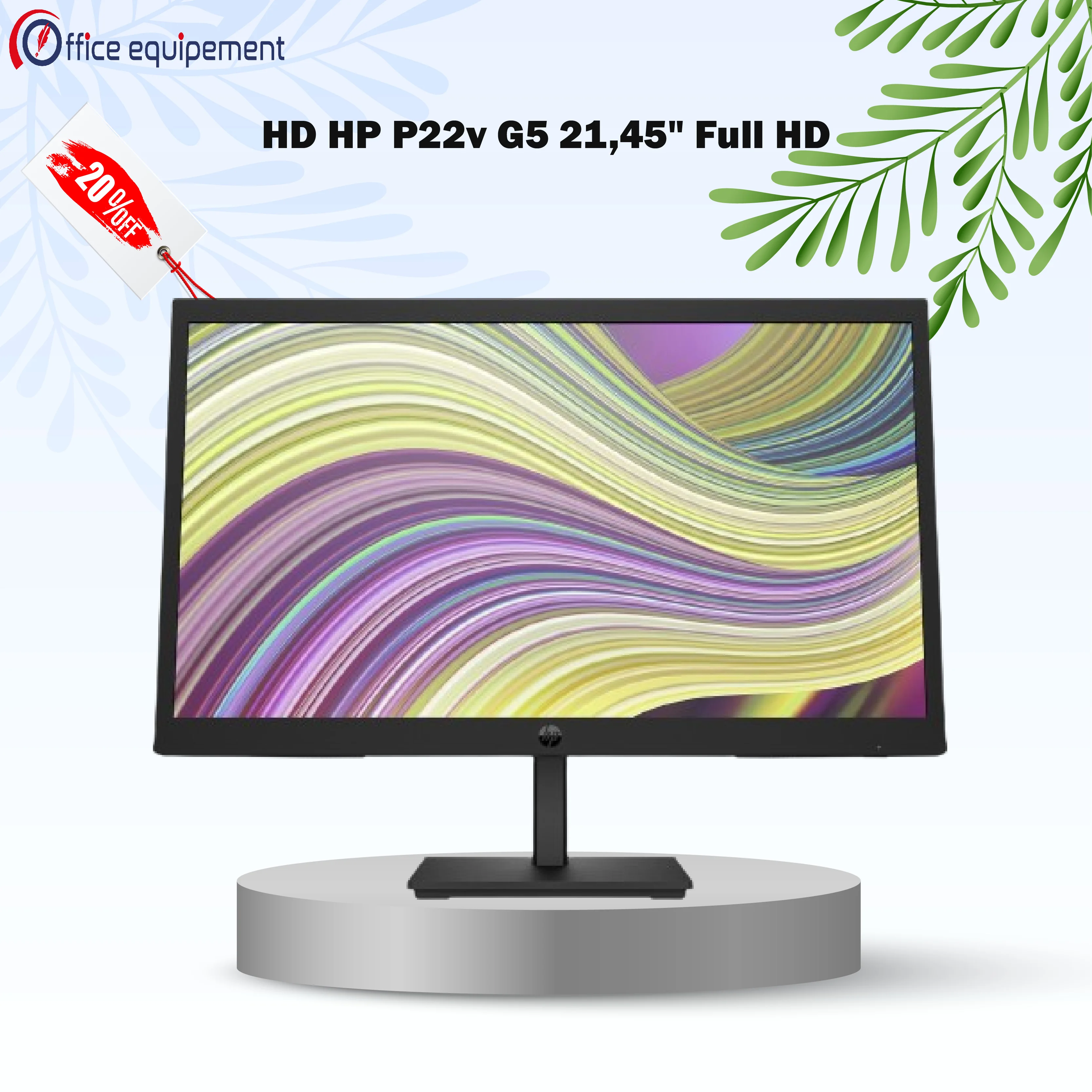 HP P22v G5 21,45″ Full HD