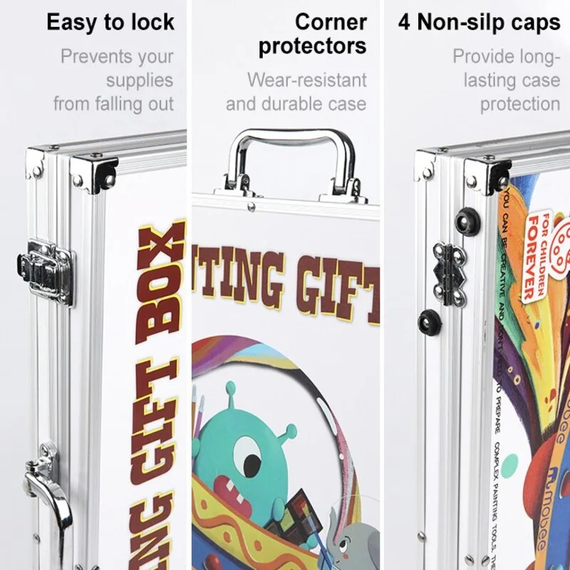 Painting Gift Box MOBEE - 145 Pièces