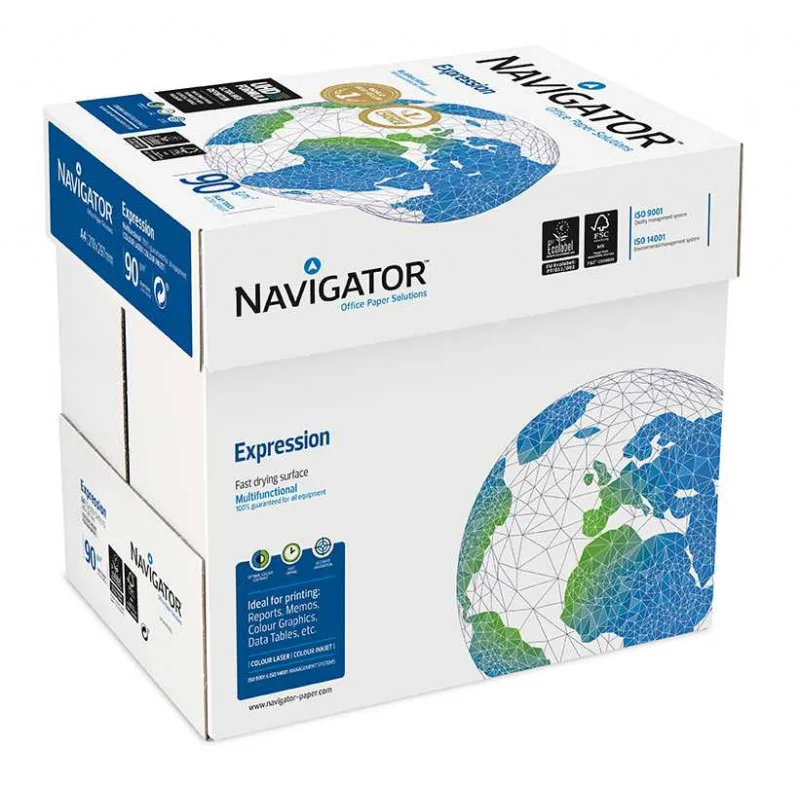 Ramette papier A4 90G NAVIGATOR