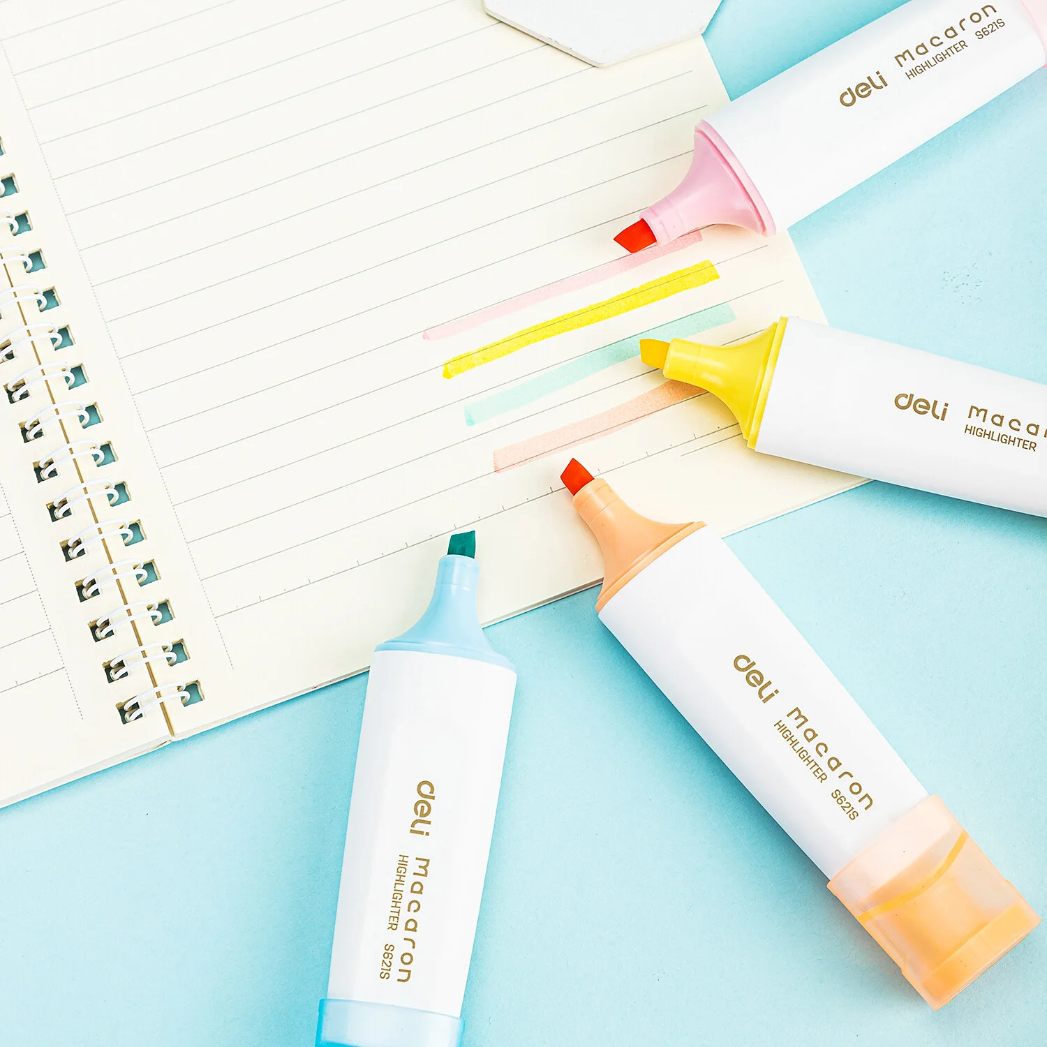 Fluorescent MACARON DELI /10Uts