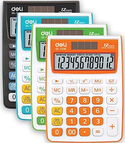 Calculatrice DELI 1238