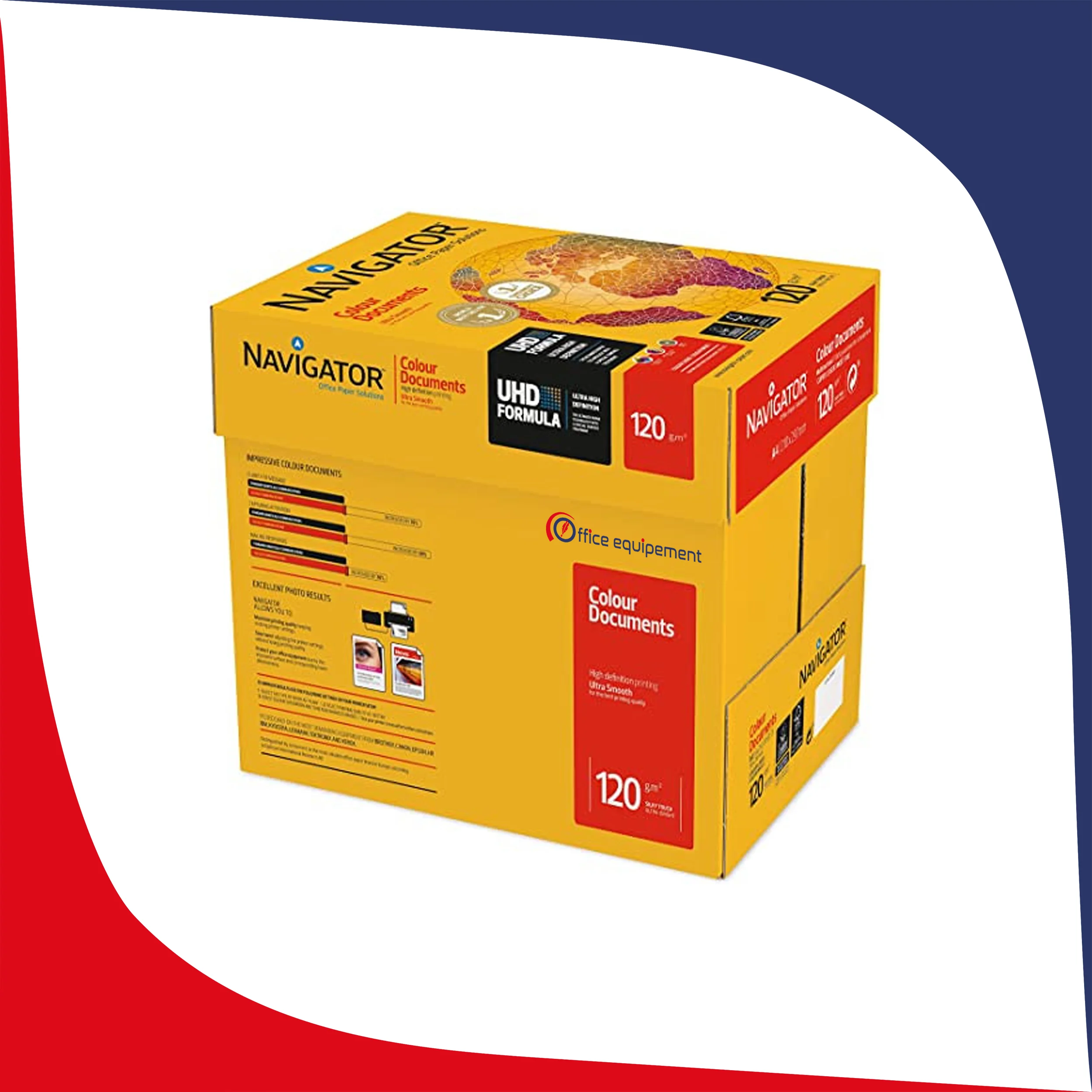 Ramette Papier A4 120G NAVIGATOR
