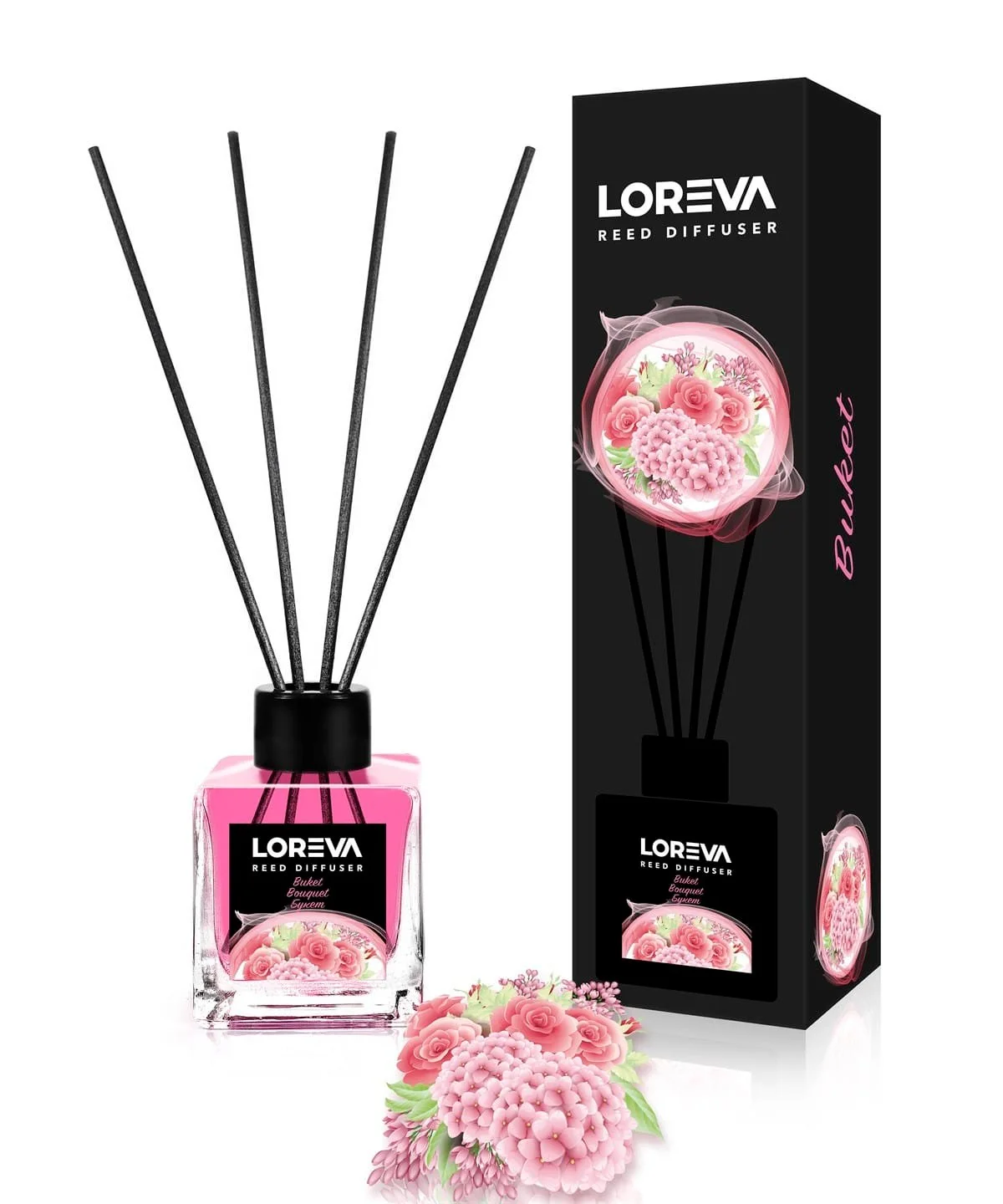 REED DIFFUSER LOREVA