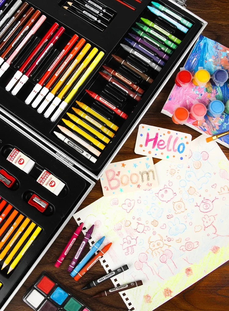 Painting Gift Box MOBEE - 145 Pièces