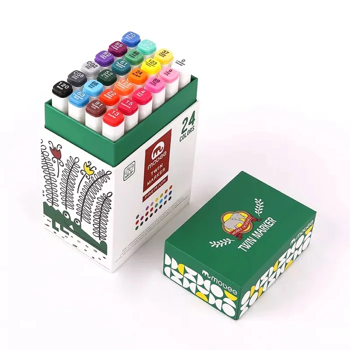 Twin Marker MOBEE - 24 Marqueurs