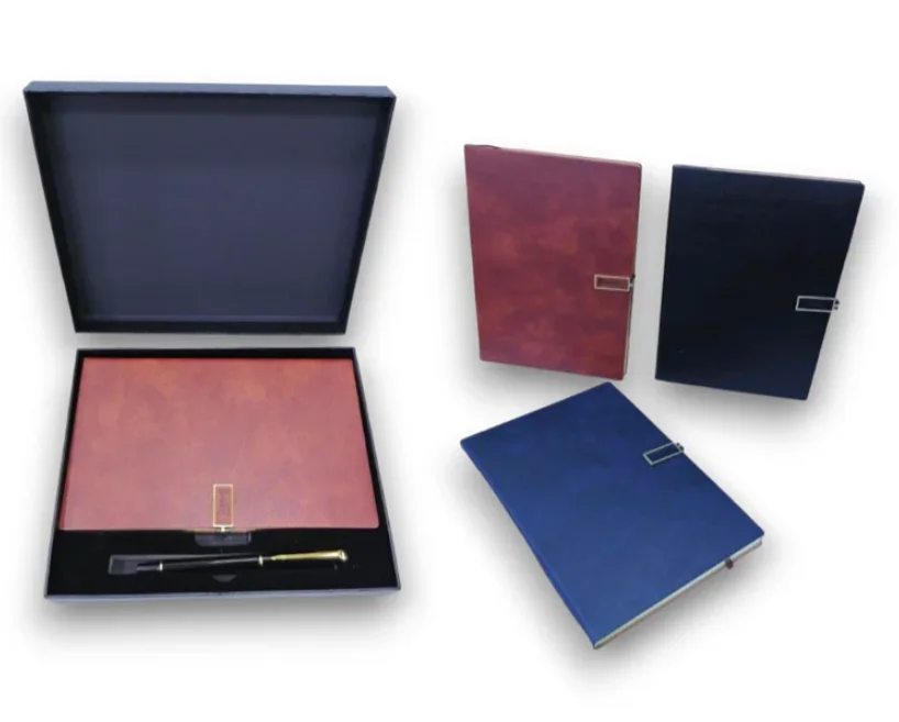 Coffret Notebook A5 et Stylo