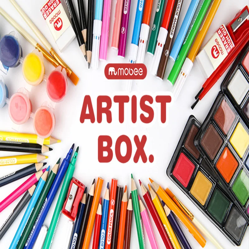 Painting Gift Box MOBEE - 145 Pièces