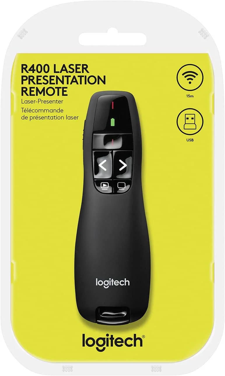 Pointeur Laser R400 LOGITECH