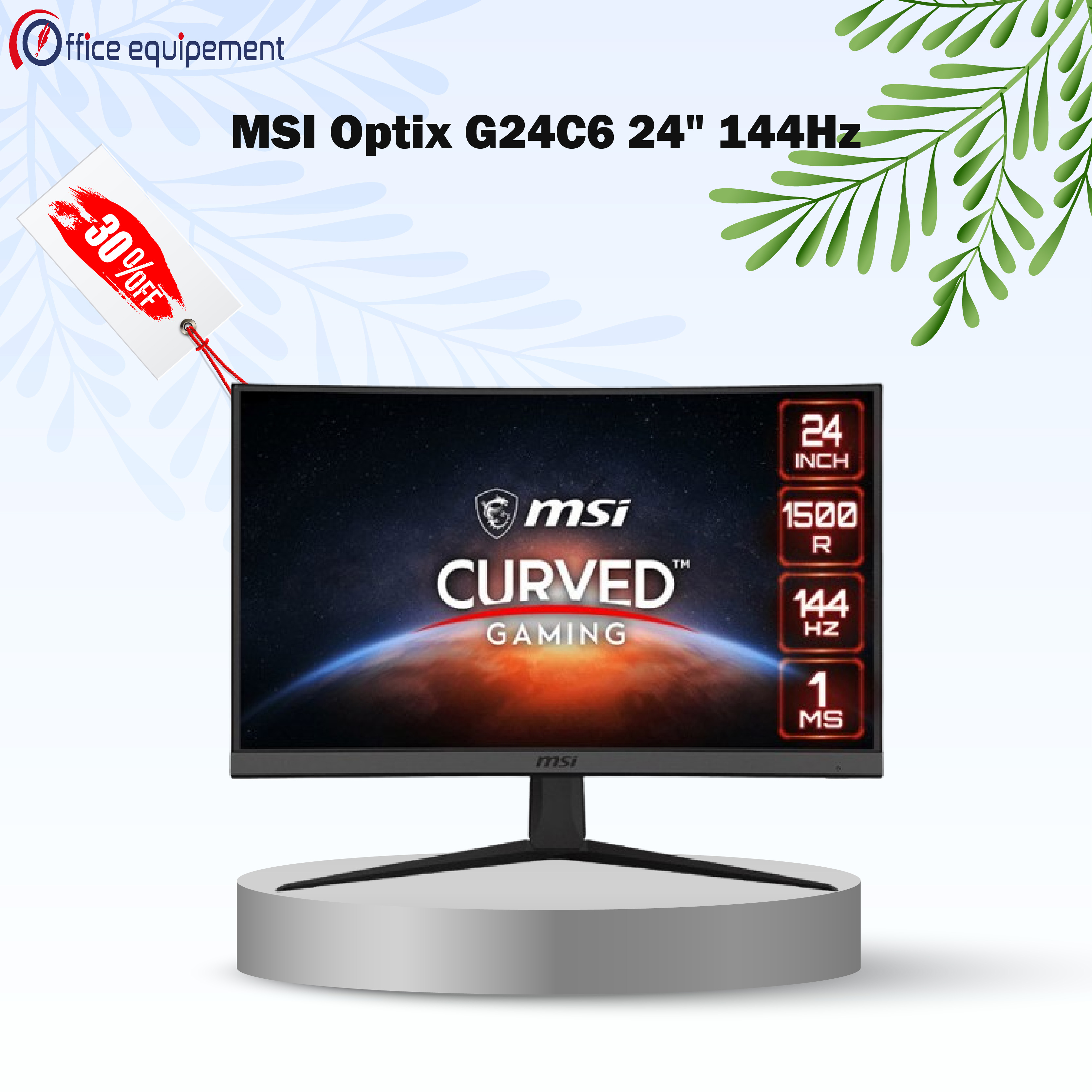Écran 24" MSI OPTIX G2406