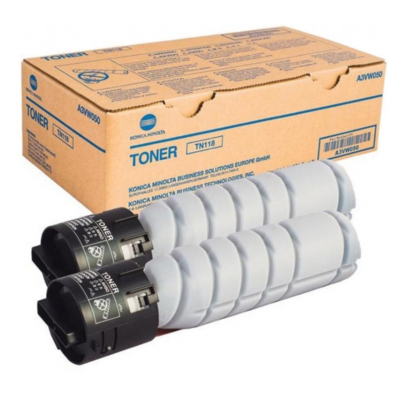 Toner Original KONICA MINOLTA TN-118