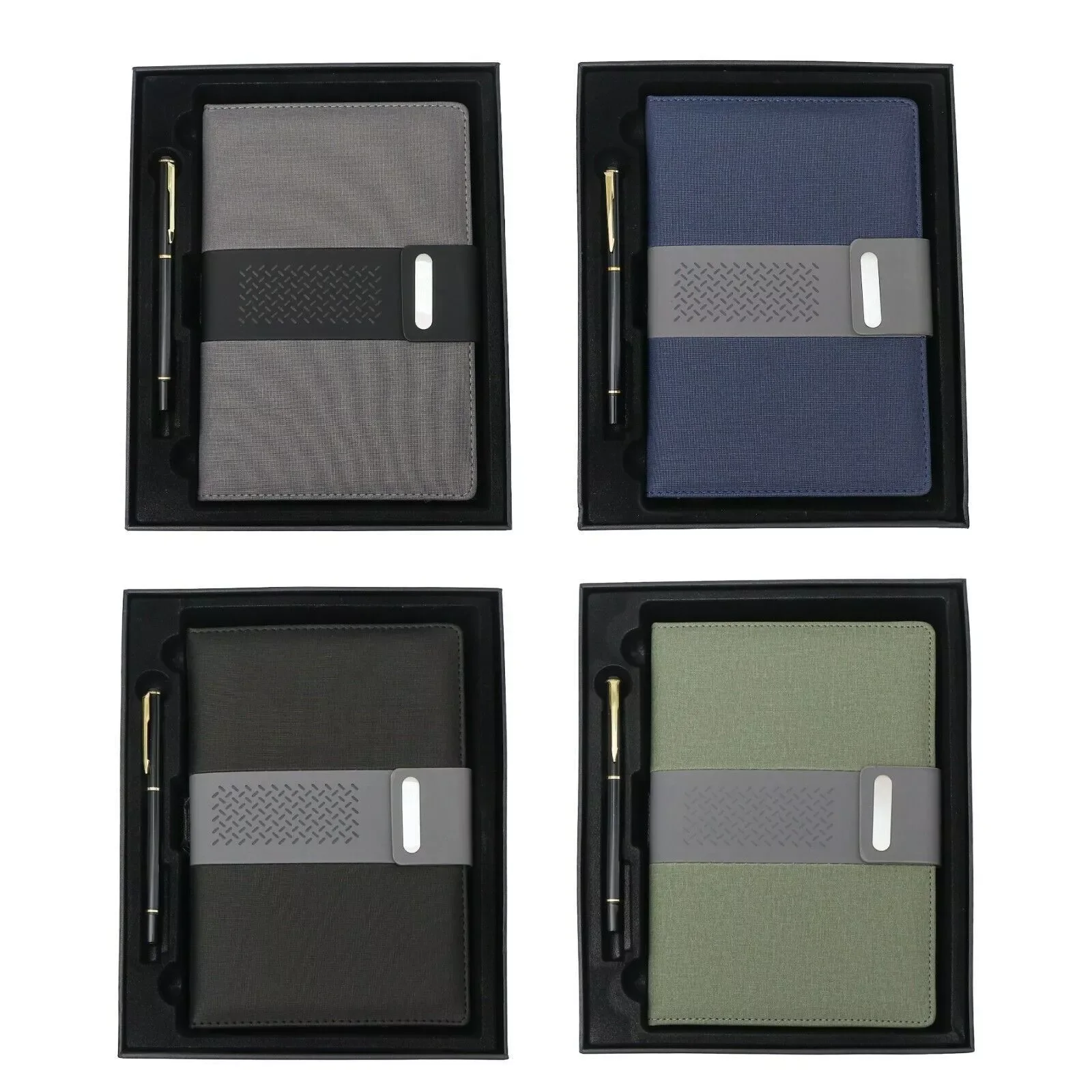 Coffret note book A5 avec stylo