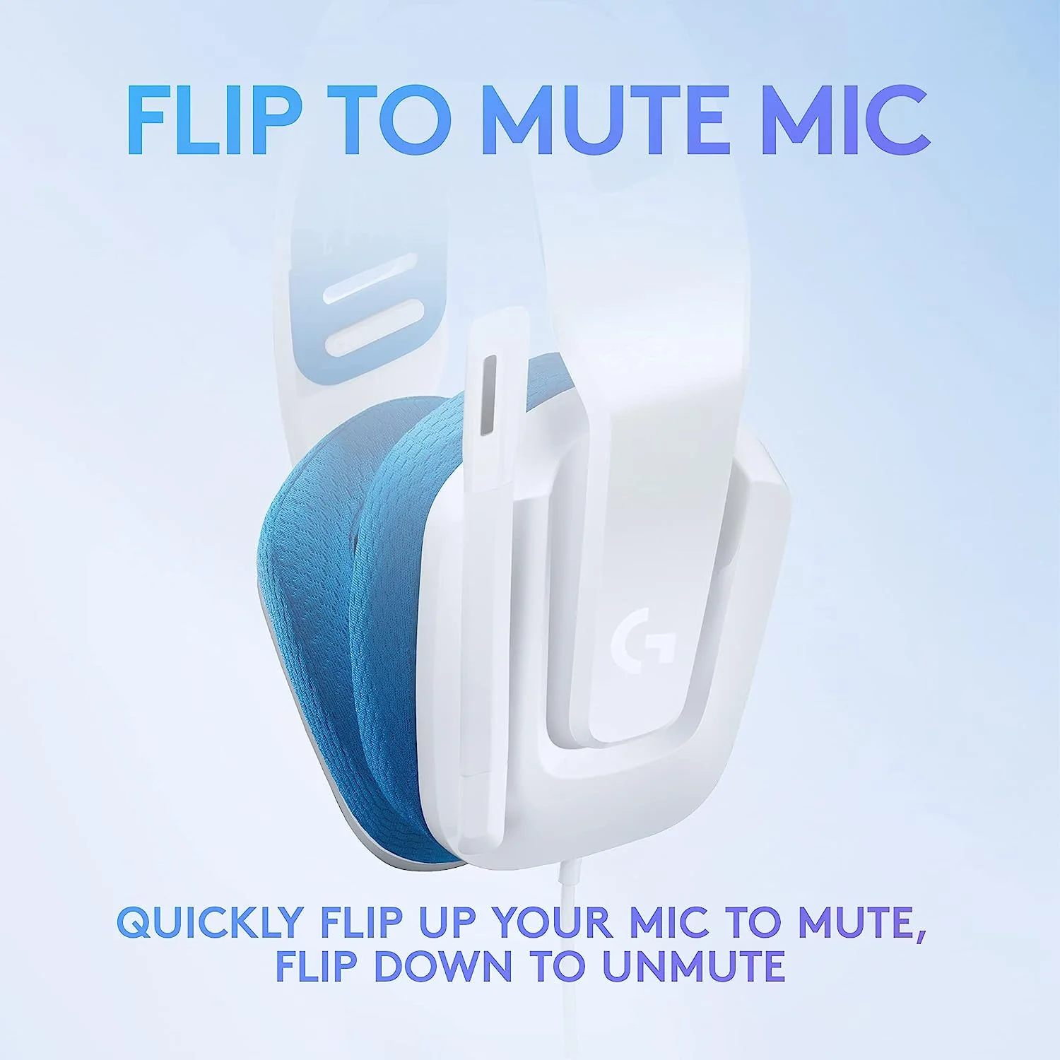 Casque gaming filaire Logitech G335 - Jack 3,5 mm