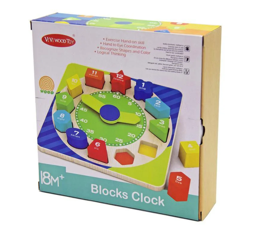 BLOCKS CLOCK