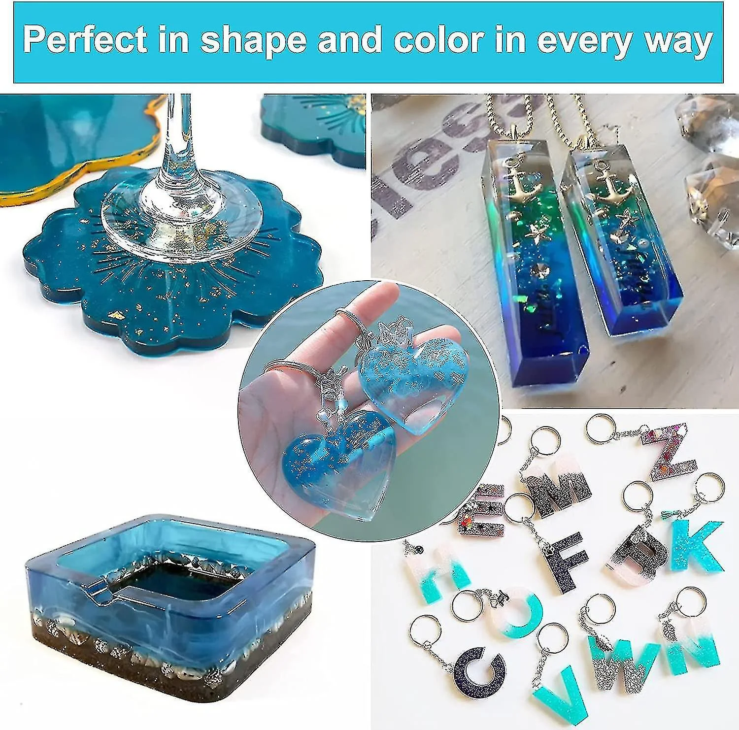 Epoxy Résin Transparent 1500g