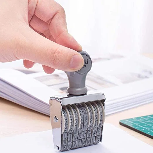 Numérateur manuelle DELI M75310