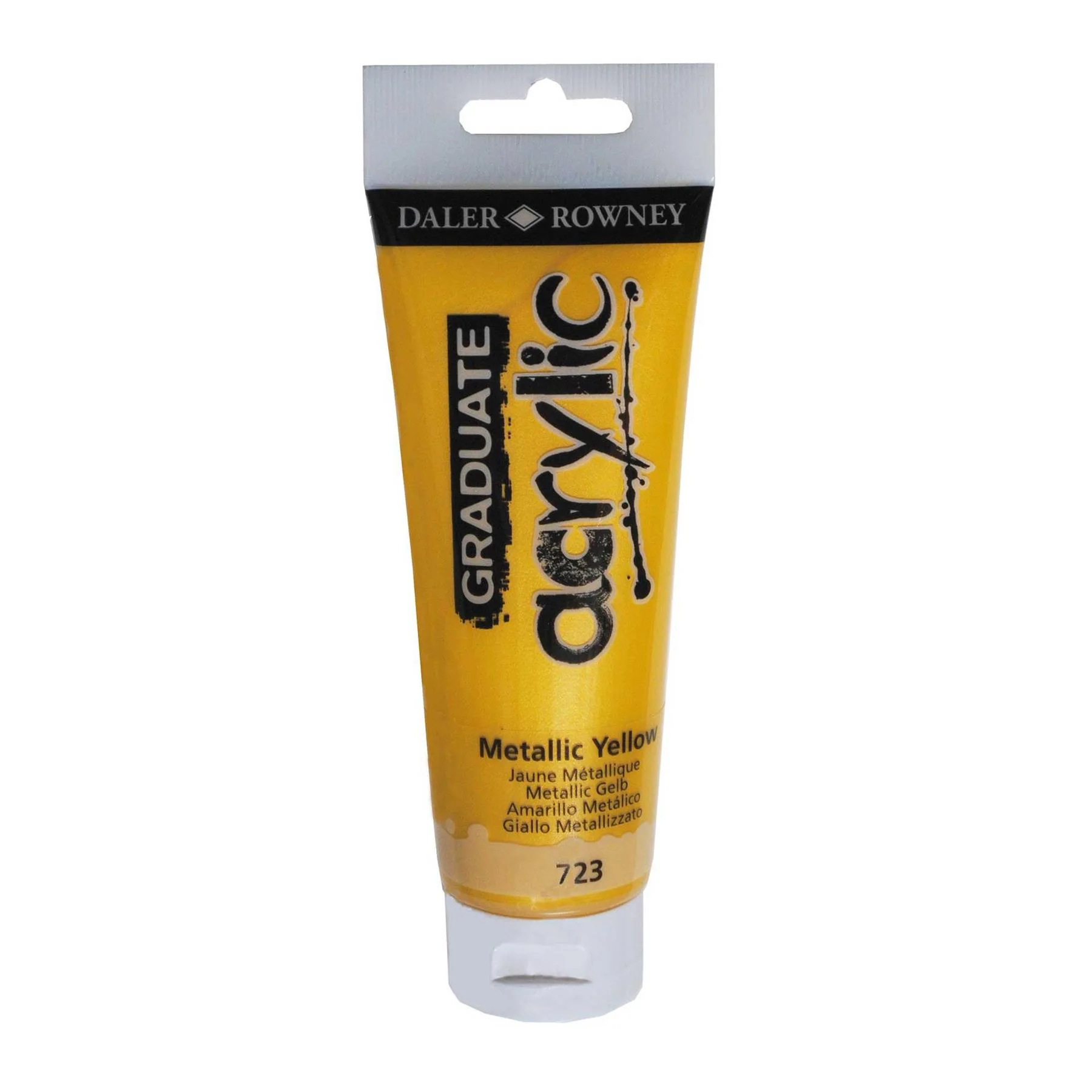 Tube 120ml acrylic DALER ROWNEY graduate