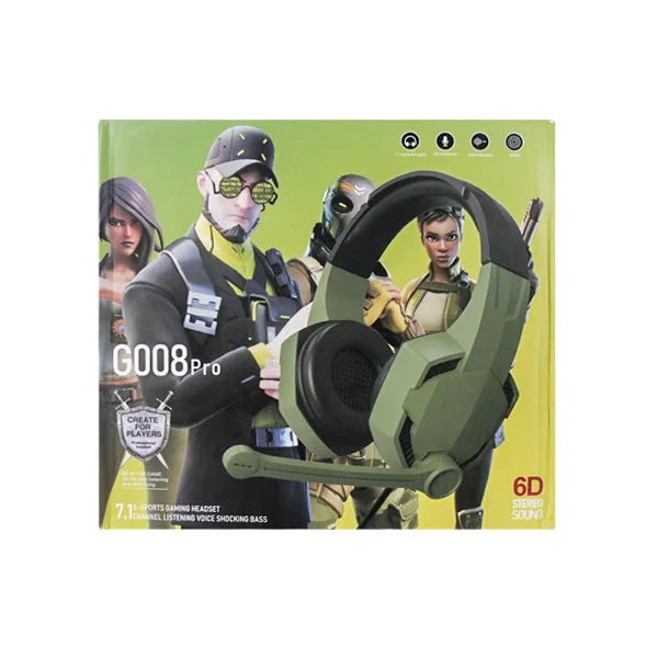 Casque G008 PRO Gaming
