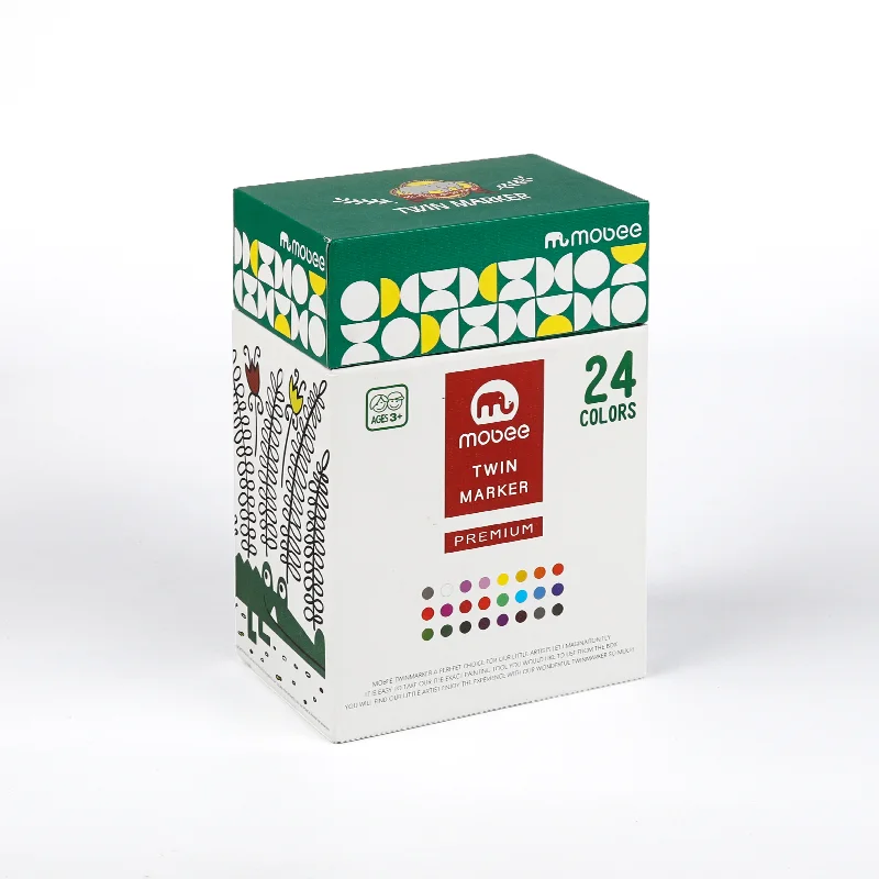 Twin Marker MOBEE - 24 Marqueurs