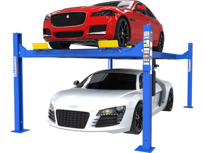 Dannmar D4-12 12,000-Lbs. Capacity Four-Post Lift