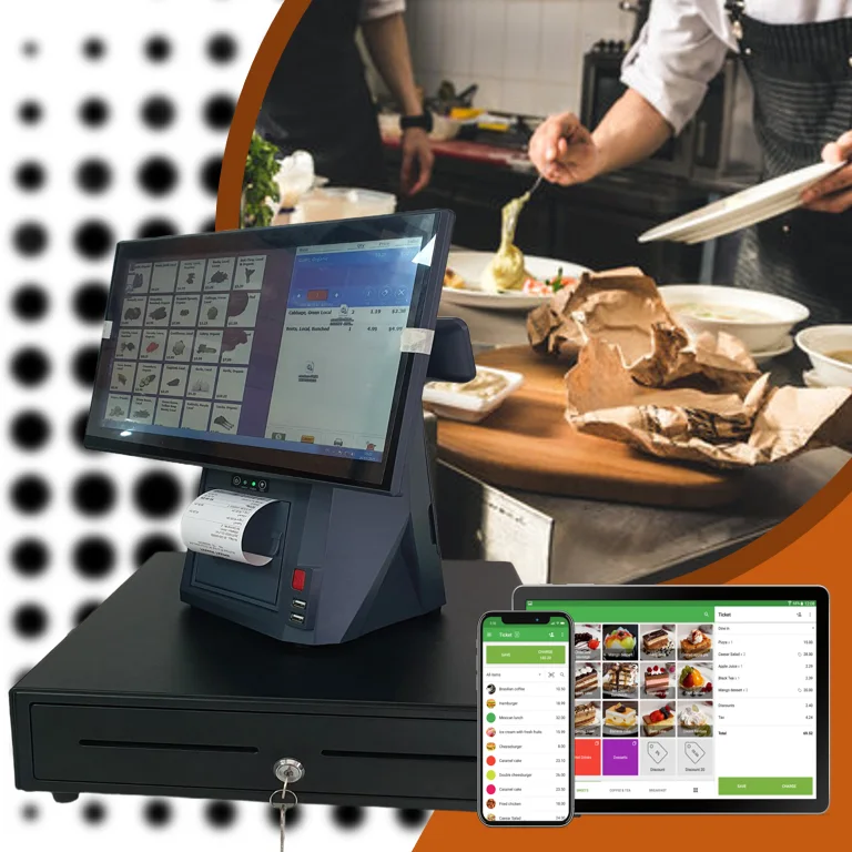 PACK caisse enregistreuse tactile CAFE, SNACK, RESTAURANT