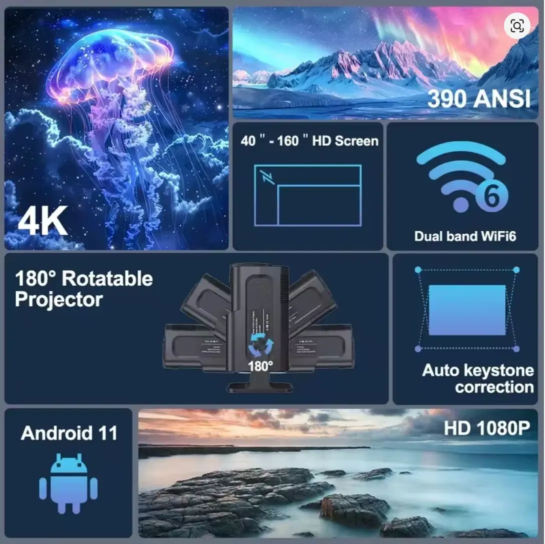Projector HY 320 PRO