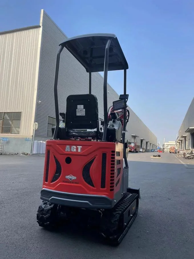 AGT Updated Model 1 Ton Mini Small Excavator, With Hydraulic Thumb and ...