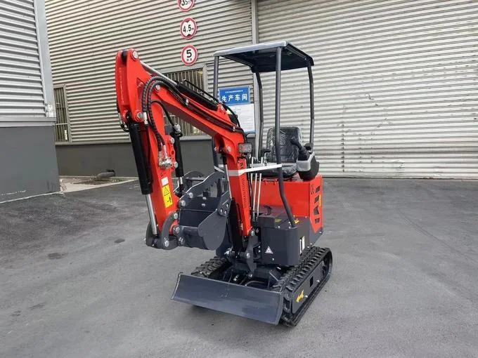 AGT Updated Model 1 Ton Mini Small Excavator, With Hydraulic Thumb and ...