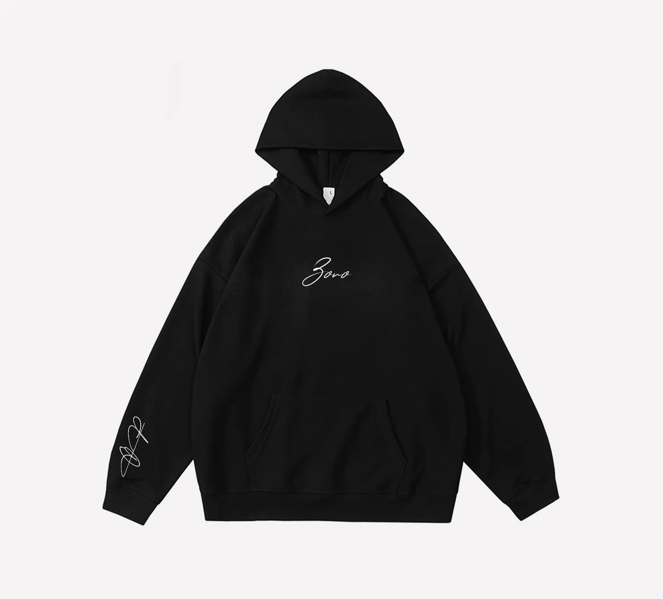 Roronoa Zoro - One Piece - Blanc - Sweat à Capuche